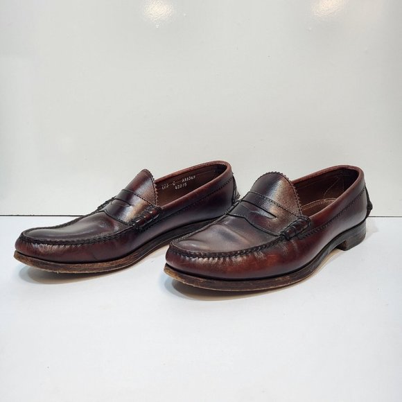 Allen Edmonds | Shoes | Allen Edmonds Westbrook Reddish Brown Moc Toe ...